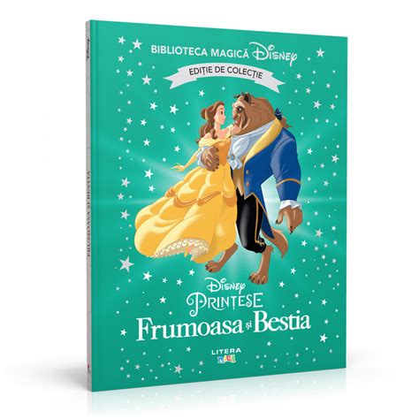 Frumoasa și Bestia Ediția nr 14 Biblioteca Disney