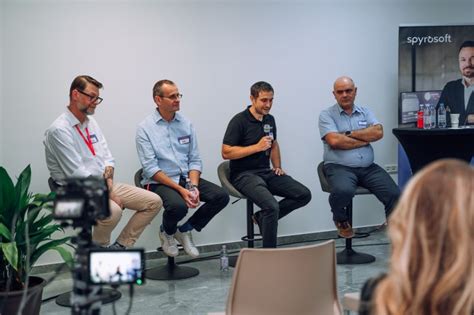 Spyrosoft On Linkedin Meetup Innovation Softwaredevelopment