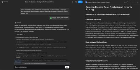 Openmanus X Vmind Quickly Build Your Data Analysis Assistant——visactorvmind Application Scenario