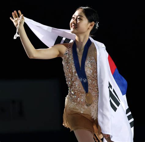 ‘피겨 간판 김채연 4대륙선수권서 女 싱글 우승 연기