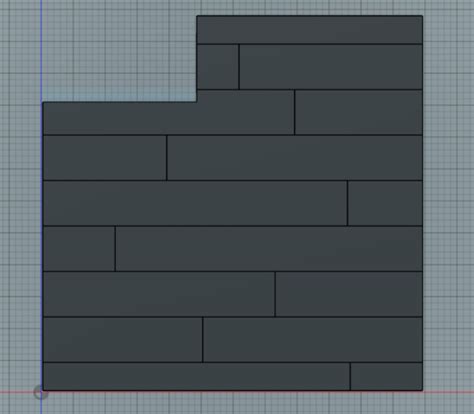 Quick Advice On Lvp Stagger Layout For Small Bathroom Thanks R
