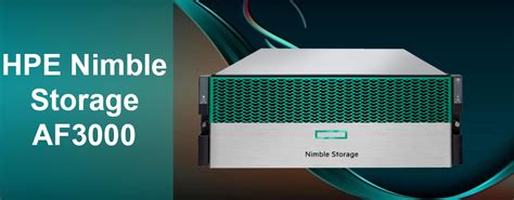 HPE Nimble Storage Products Technology مجله مبتکر