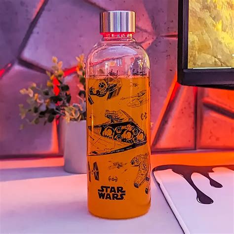 Star Wars Fighters Water Bottle Elbenwald