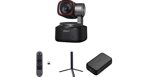Obsbot Tiny 2 Ai Powered Ptz 4k Webcam With Remote Control