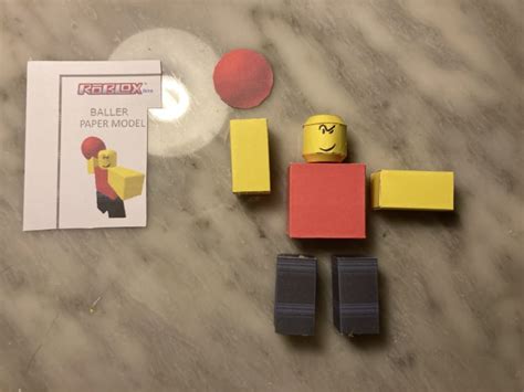 Pixel Papercraft Baller Roblox