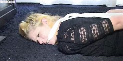 Bondaries Cindy Hogtied Cleavegagged Struggling