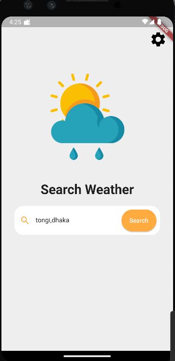 A Weather Application Built Using Flutter And BLoC