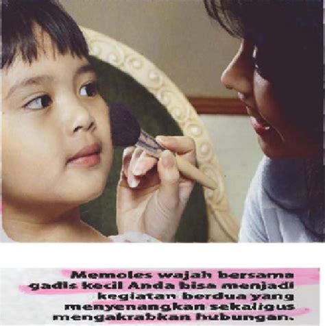 The Illustration Of Putting On Make Up In I M Like My Mother