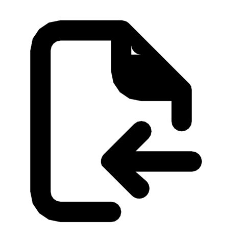 File Import Vector SVG Icon SVG Repo