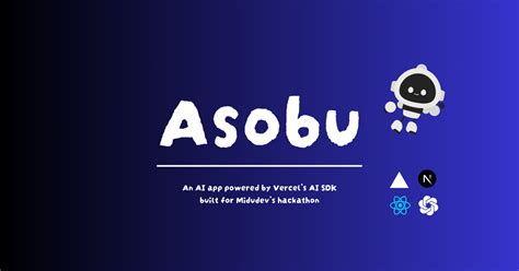 GitHub Waxer59 Asobu The New Innovative AI Assistant