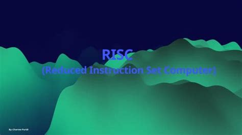 Lecture 3 Risc Cisc Characterstics And Differencepptx