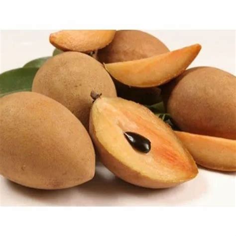 Frozen Chikoo Slice At Rs 90kg Sonori Purandharpune Pune Maharashtra 412301 Saswad