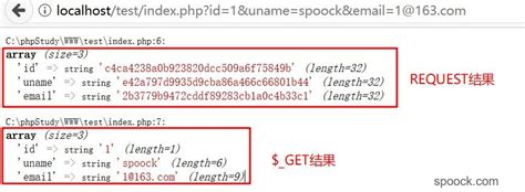 Request导致的安全性问题分析 Spoock