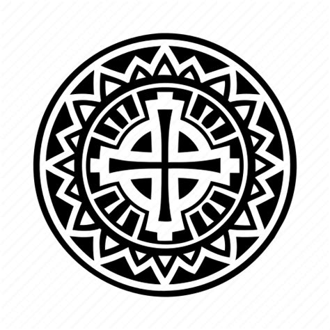 Faith Symbol Cross Tribal Adinkra Icon Download On Iconfinder