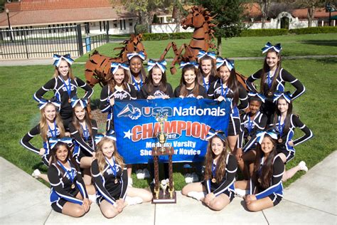 Monte Vista News Monte Vista Christian School Cheer Team Wins National