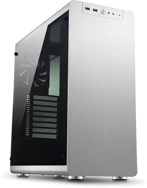 Jonsbo RM Zone Window ATX Aluminium Case