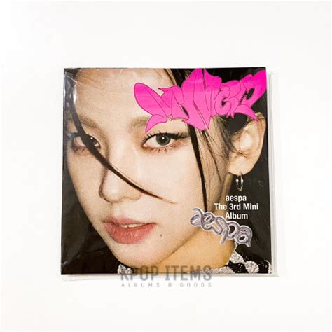 Jual Aespa 3rd Mini Album My World” Poster Ver Karina Kota