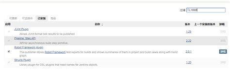 Jenkinsrobotframework持续集成环境（二）jankins 集成robotframework Csdn博客