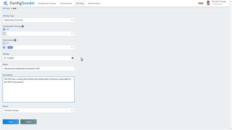 Using The Kubernetes Connector With Helm 3 Part 1 Configseeder