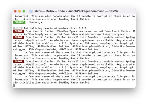 Error Invariant Violation Viewproptypes Has Been Removed From React