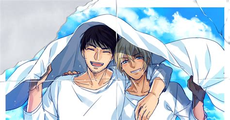 スコバボ 【dc腐】スコバボログ 倖乃のマンガ 漫画 腐向け なにこれ最高 Pixiv