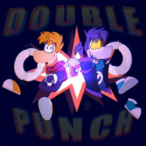 Double Punch By Avmarty On Deviantart