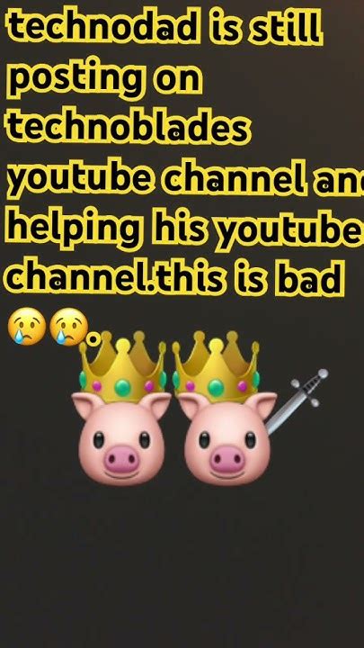 Help Technoblades Dad Youtube