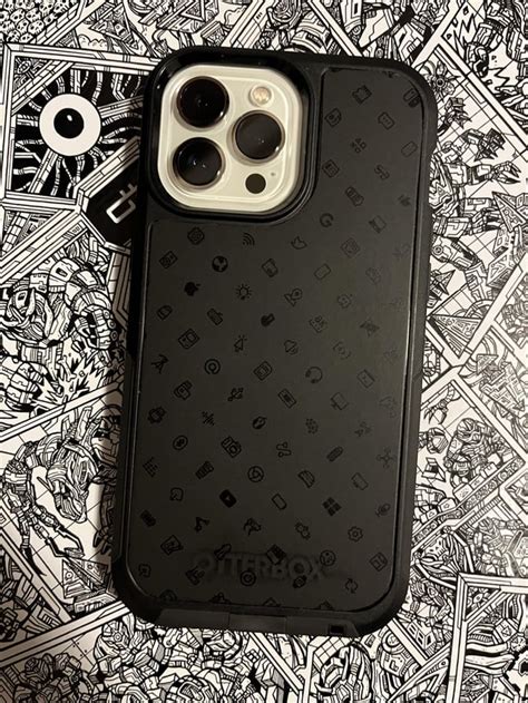 Needed A Bulkier Case Than The Grip Picked Up An Otterbox Defender Xt
