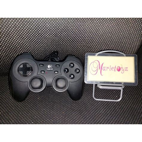 Logitech Rumble Pad 2 Black Shopee Malaysia