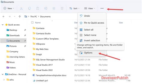How To Enable Or Disable Expand To Current Folder In Navigation Pane In