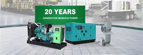 Yangdong Ac Three Phase Silent Diesel Generator Electrical Good Quality