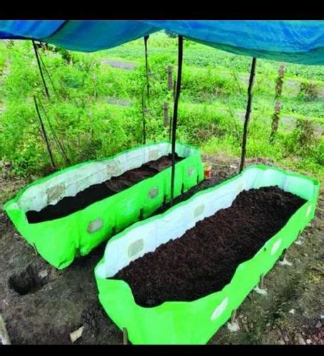 Green 90 Gsm Hdpe Vermi Beds For Agricultural Field At Rs 1400 In