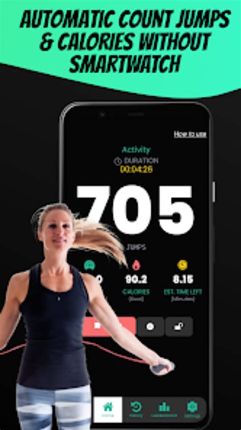 Jump Rope Counter With Calorie For Android Download