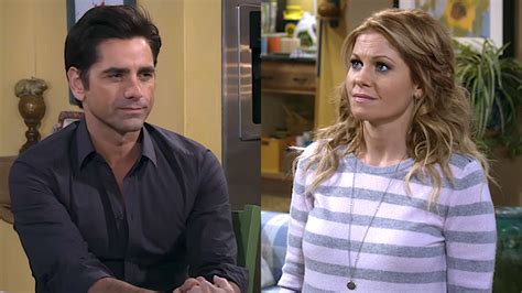 The Positive Reason John Stamos Had Mercy On Candace Cameron Bure