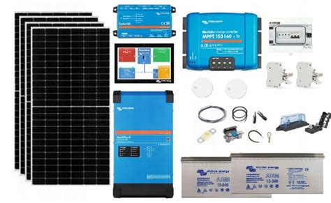 Magazyn Energii Victron Zestaw Off Grid Domek Kamper 5 8kWh