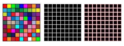 Square Divided In 81 Parts 9x9 Grid Black Stroke Illustration 46360154