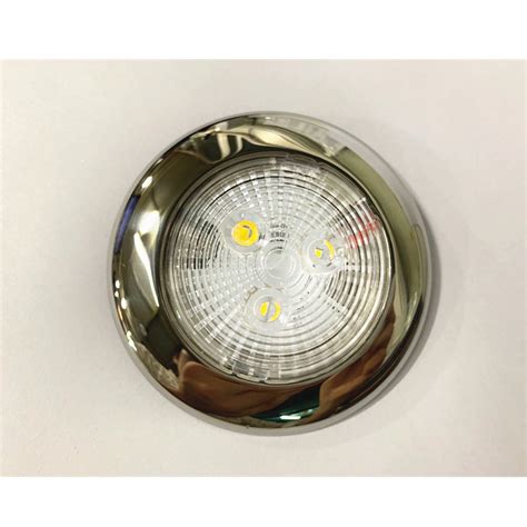 【跨境热销】游艇船用房车灯 Led天花顶灯 室内灯 12vdc 暖白光 阿里巴巴