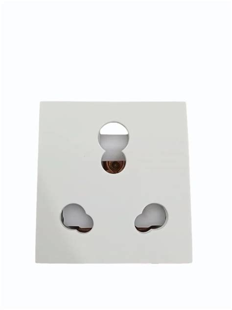 MPI White Socket Am With Shutter Pc For Electric Fittings V At Piece In Bhopal