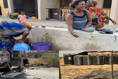 Ceo Donates Borehole To Kogi Community The Nation Newspaper