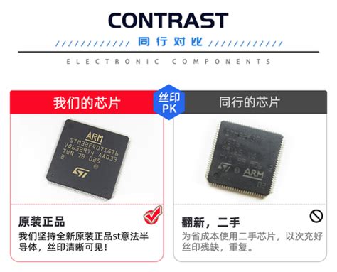 Stm32fst意法原装正品ic芯片mcu元器件集成电路ic芯片芯片ic恩智浦nxp芯片代理