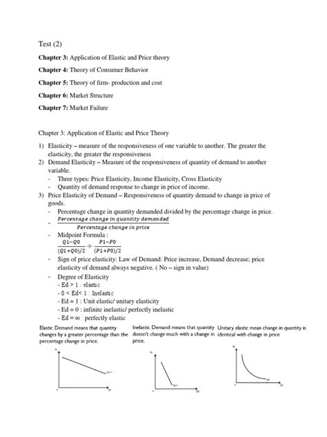 Microeconomics Notes Download Free Pdf Monopoly Price Elasticity Of Demand
