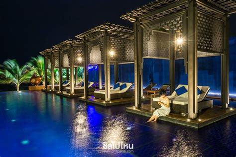 5 ที่พักสวยโซนชะอำ หัวหินห้องอาหารติดทะเล ดินเนอร์เก๋ๆ ชมวิวทะเลใต้แสงดาว