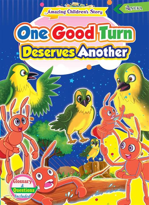 ONE GOOD TURN DESERVES ANOTHER ANEKA PUBLICATION DISTRIBUTORS