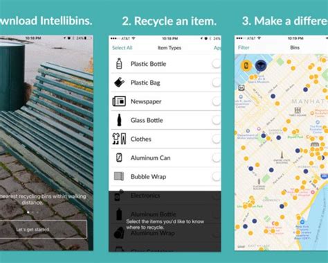Recycling App