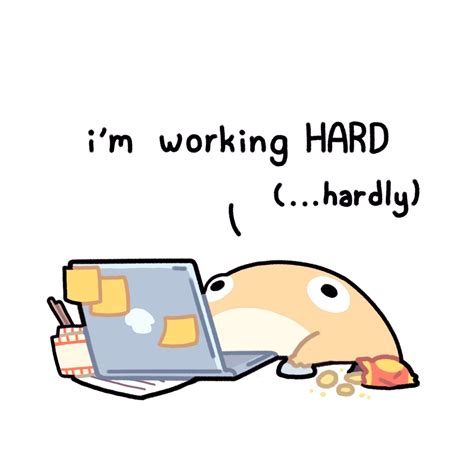 🇺🇸lily 杨欣莹🇨🇳 Ham Is Working Very Hard 🧢 🧢 🧢 Puffpals Art Artist Kawaii Kawaiiart