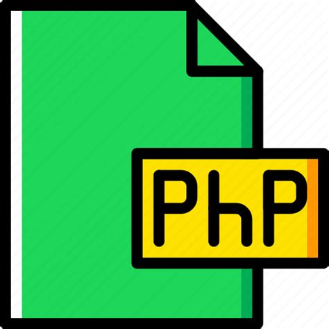 Code Coding Development File Php Programming Icon