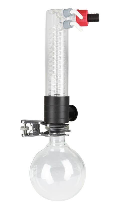 Vacuubrand Exhaust Vapor Condenser Ek 600 With Round Bottom Flask 500