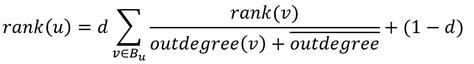 ArticleRank Graph Analytics Algorithms Ultipa Graph