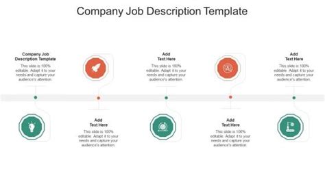 Company Job Description Template PowerPoint Presentation And Slides PPT Slide SlideTeam