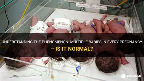 Understanding The Phenomenon Multiple Babies In Every Pregnancy Is